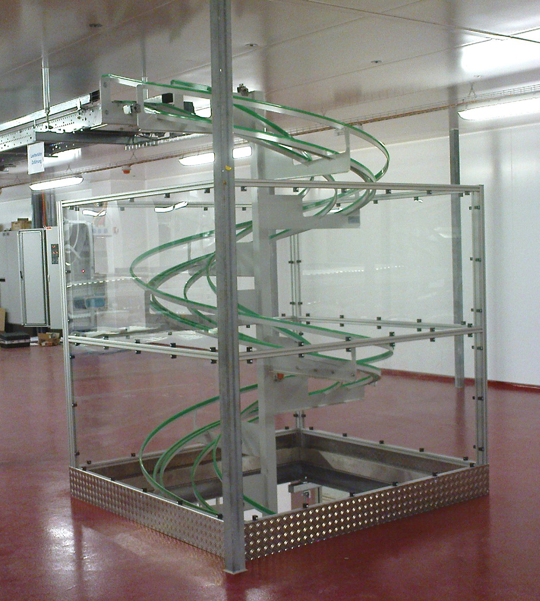Container chutes - Krampe GmbH & Co. KG, Hamm