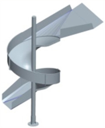 Request spiral chutes - Krampe GmbH & Co. KG, Hamm